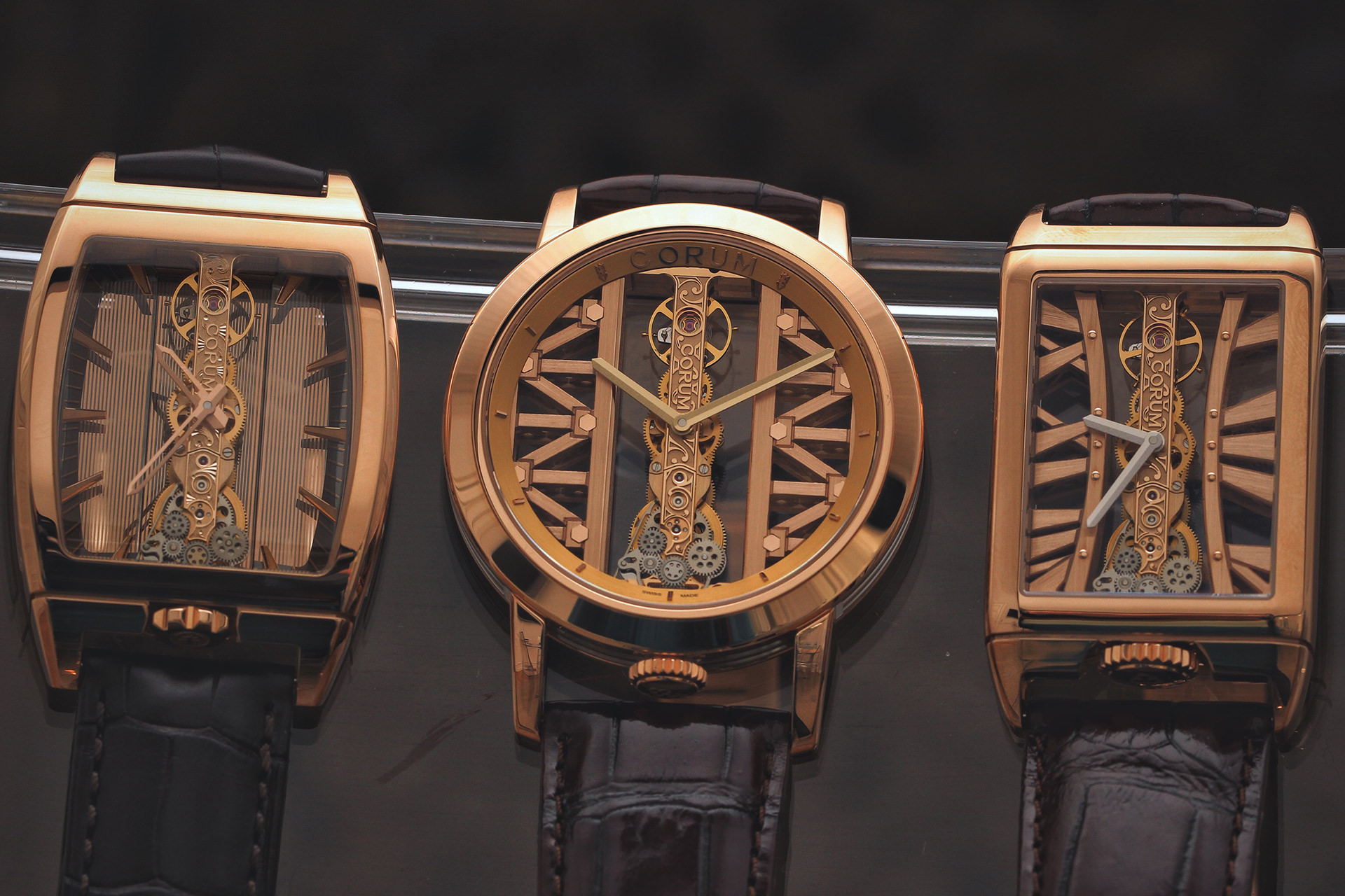 CORUM Golden Bridge – Am Puls der Zeit - Swisswatches Magazine