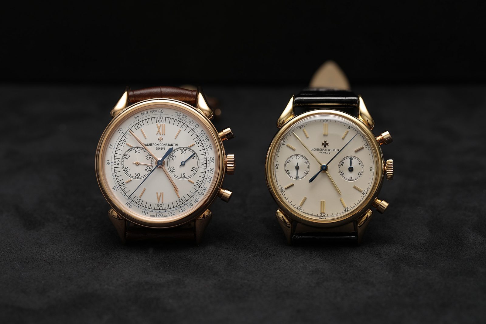 Vacheron Constantin Historiques Cornes de Vache 1955 (Interview + Video mit Christian Selmoni ...
