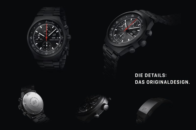Porsche Design und der Chronograph 1 – Zurück in die Zukunft | Swisswatches Magazine
