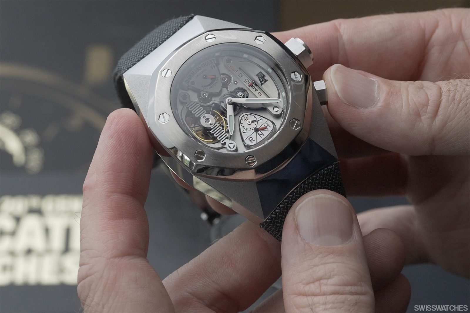 20 Jahre Audemars Piguet Royal Oak Concept: Die wichtigsten ...