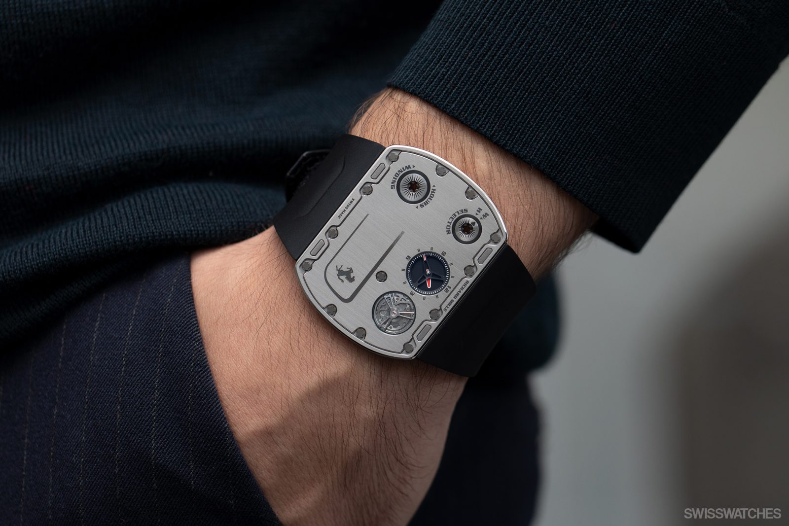 Richard Mille RM UP-01 Ferrari: die Faszination hinter der flachsten ...