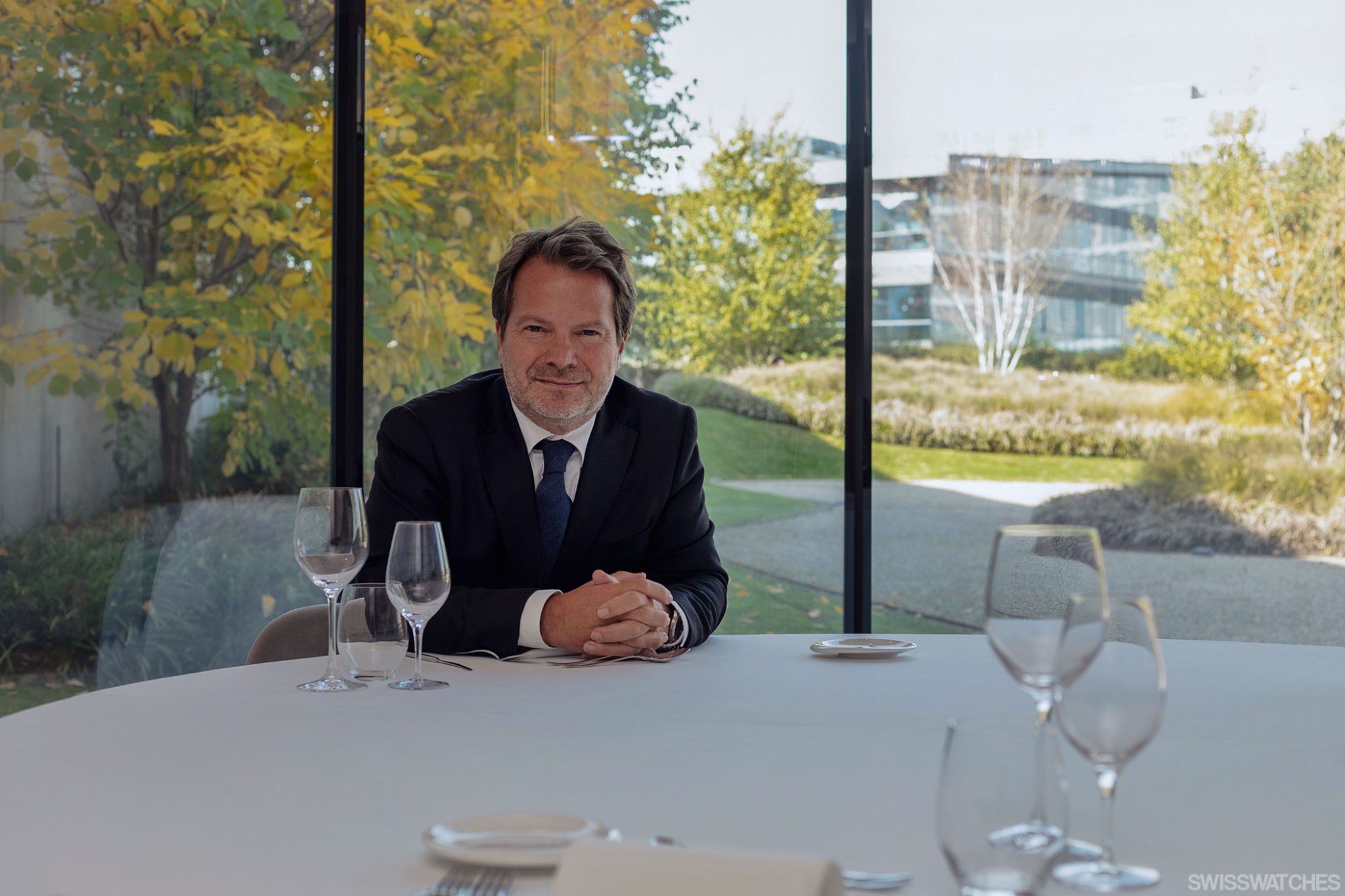 Auf ein Lunch mit: Piaget CEO Benjamin Comar | Swisswatches Magazine