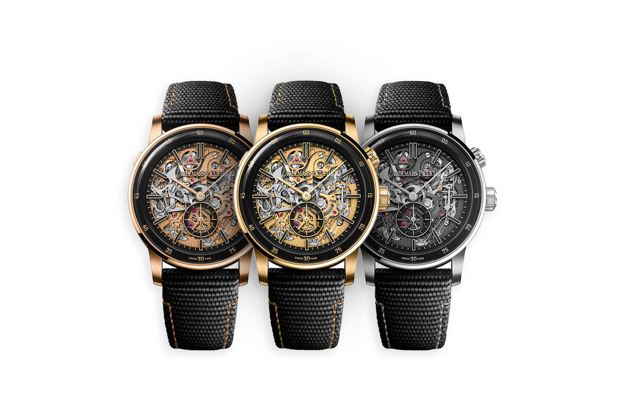 Trilogy: Code 11.59 by Audemars Piguet Grande Sonnerie Carillon ...