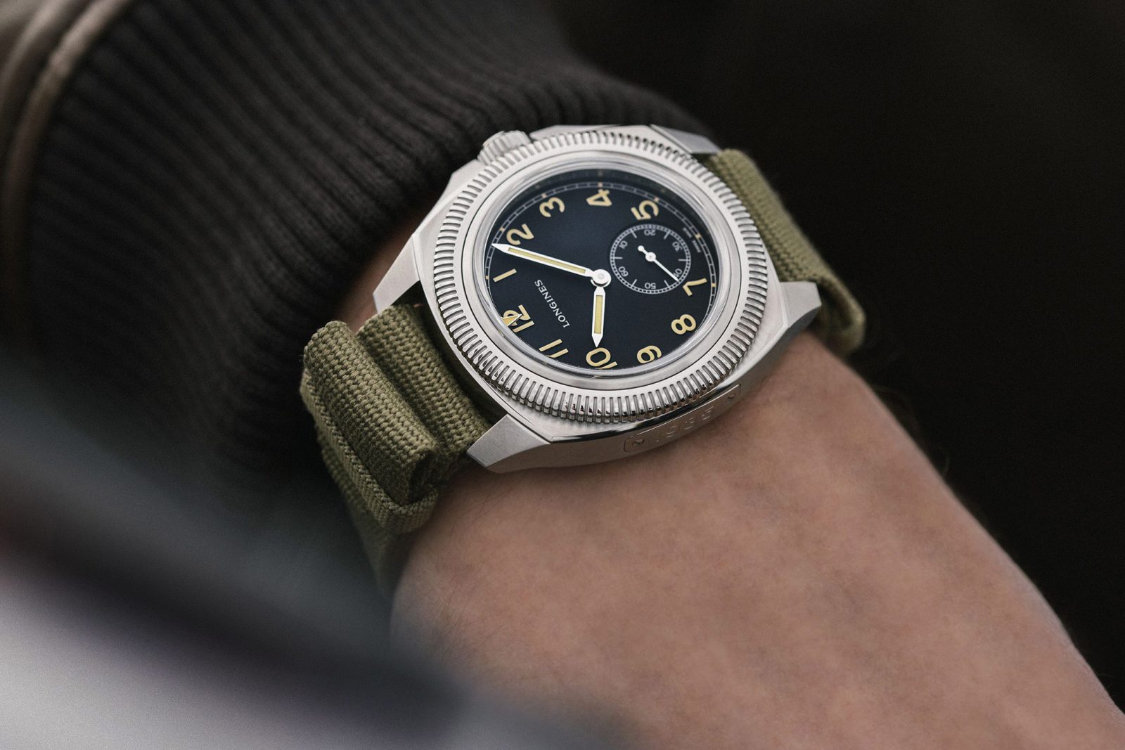 Longines lanciert die neue Pilot Majetek | Swisswatches Magazine