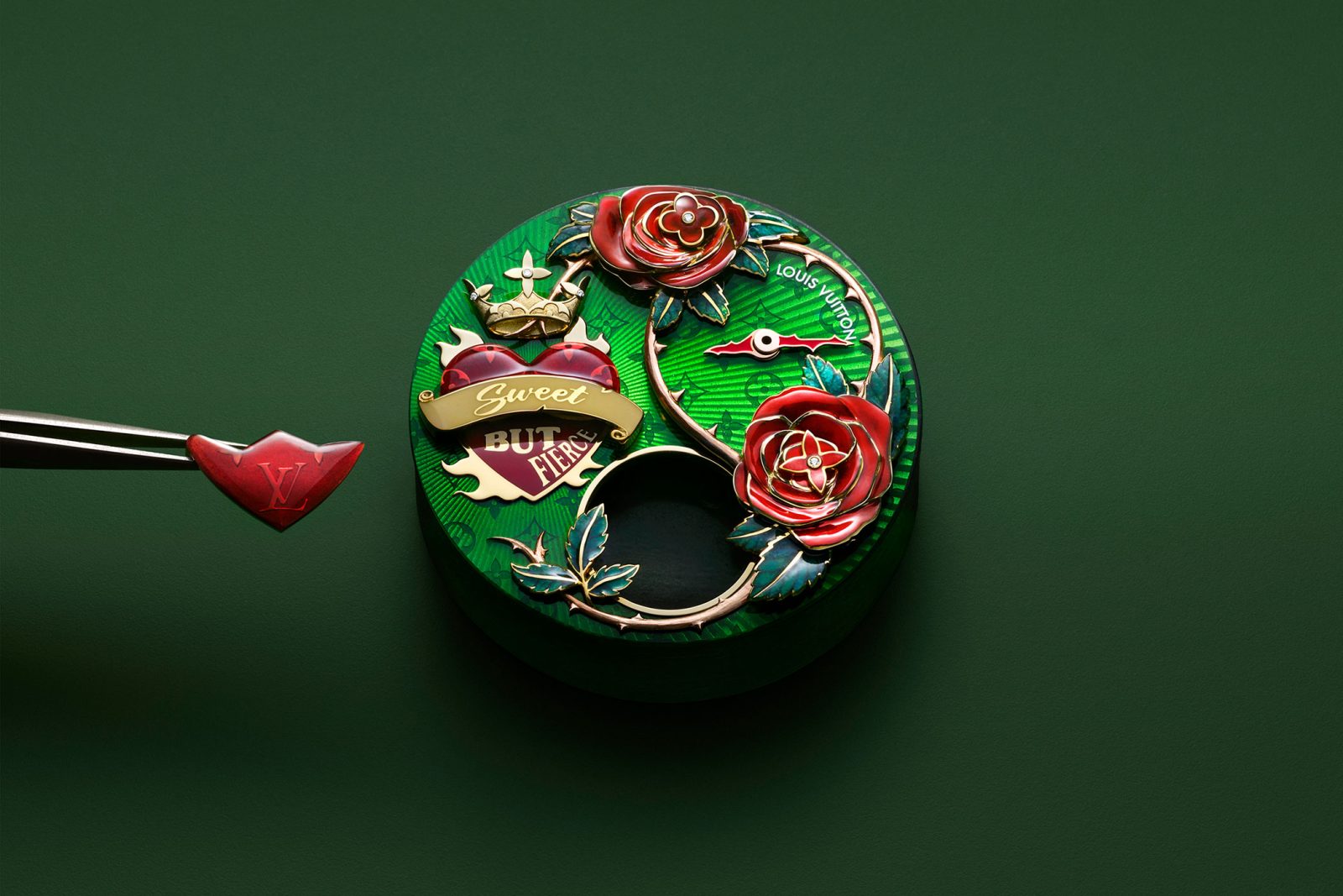 Ein Fest für die Augen: Louis Vuitton Tambour Fiery Heart Automata ...