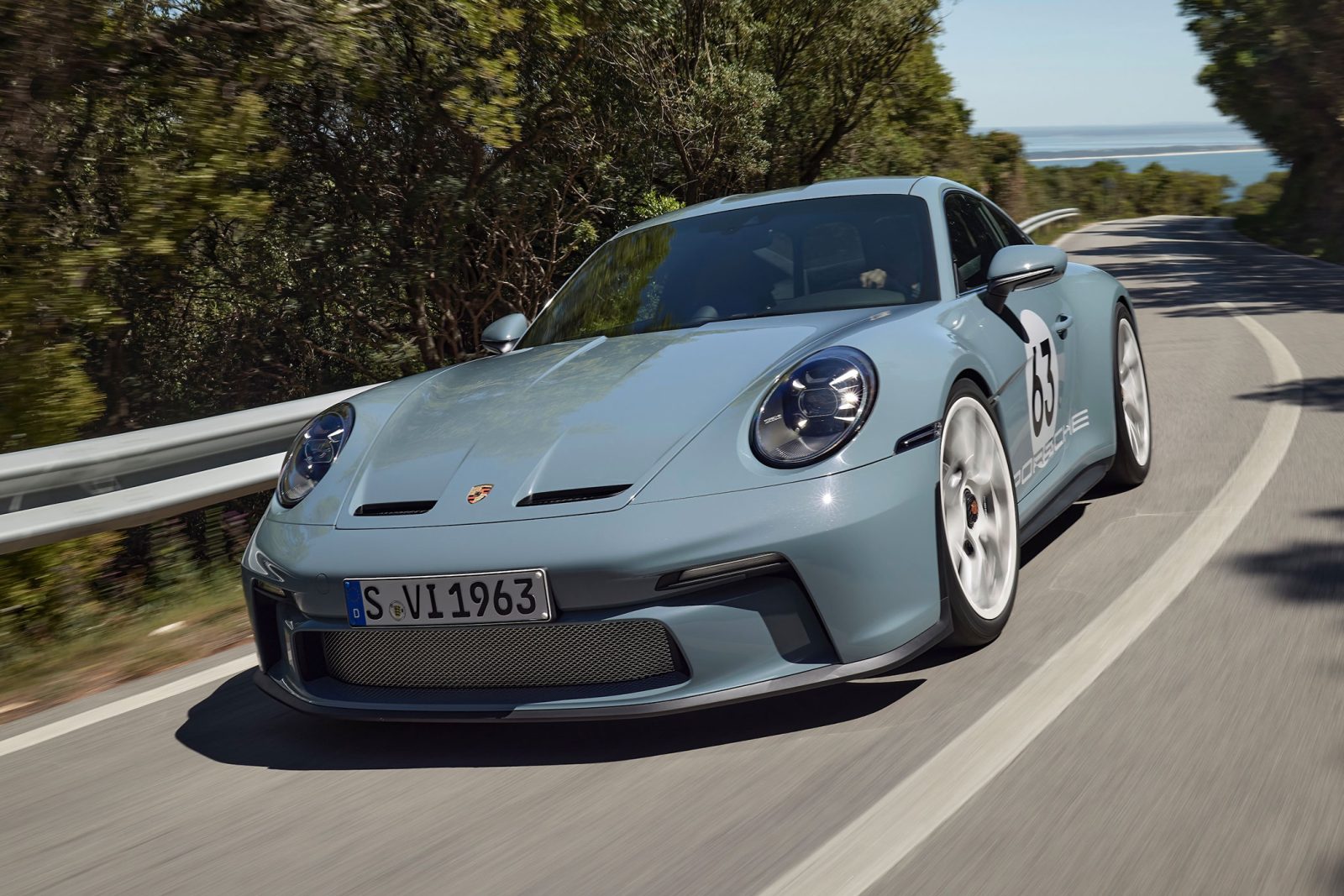 60 Jahre Porsche 911er: Porsche Design Chronograph 1 – 911 S/T ...