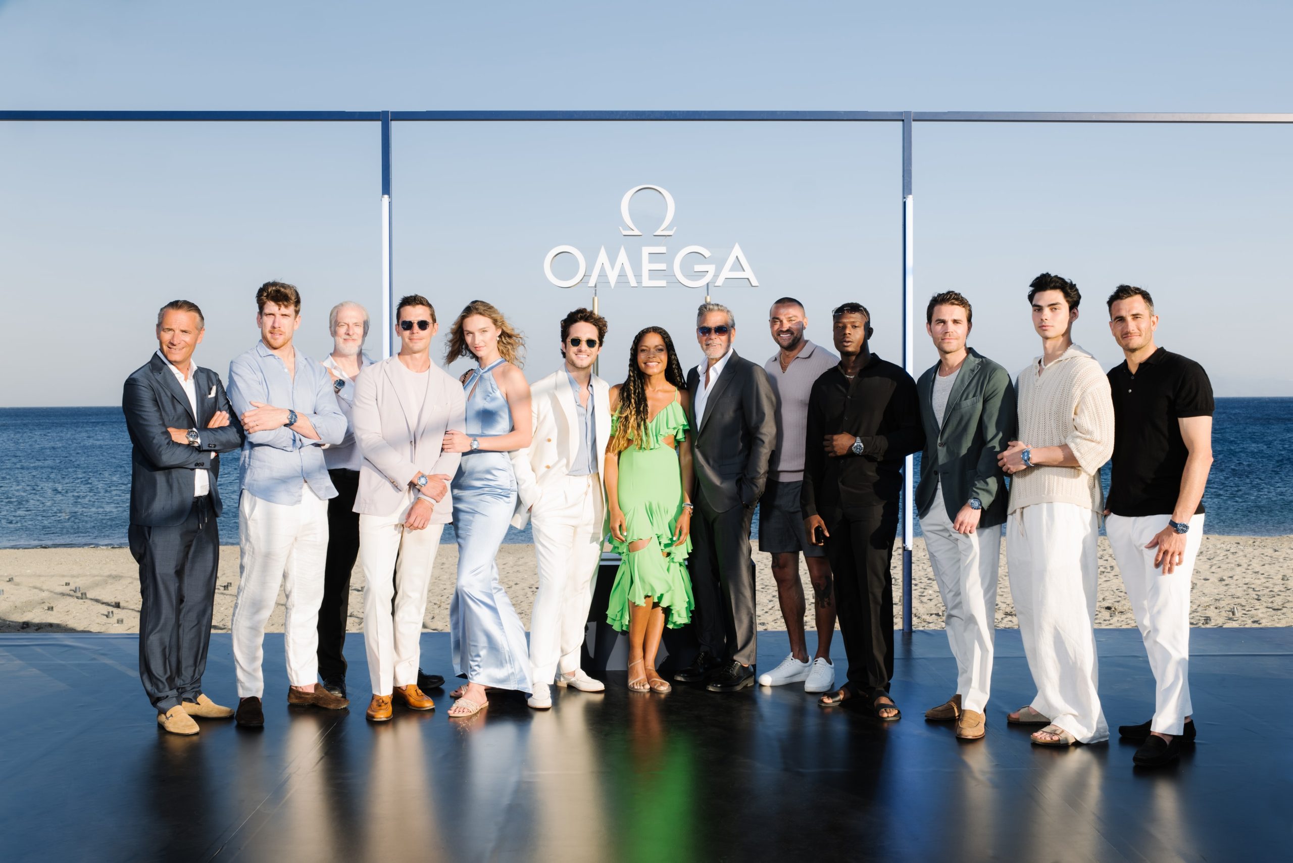 Omega Seamaster Summer Blue: Party auf Mykonos | Swisswatches Magazine