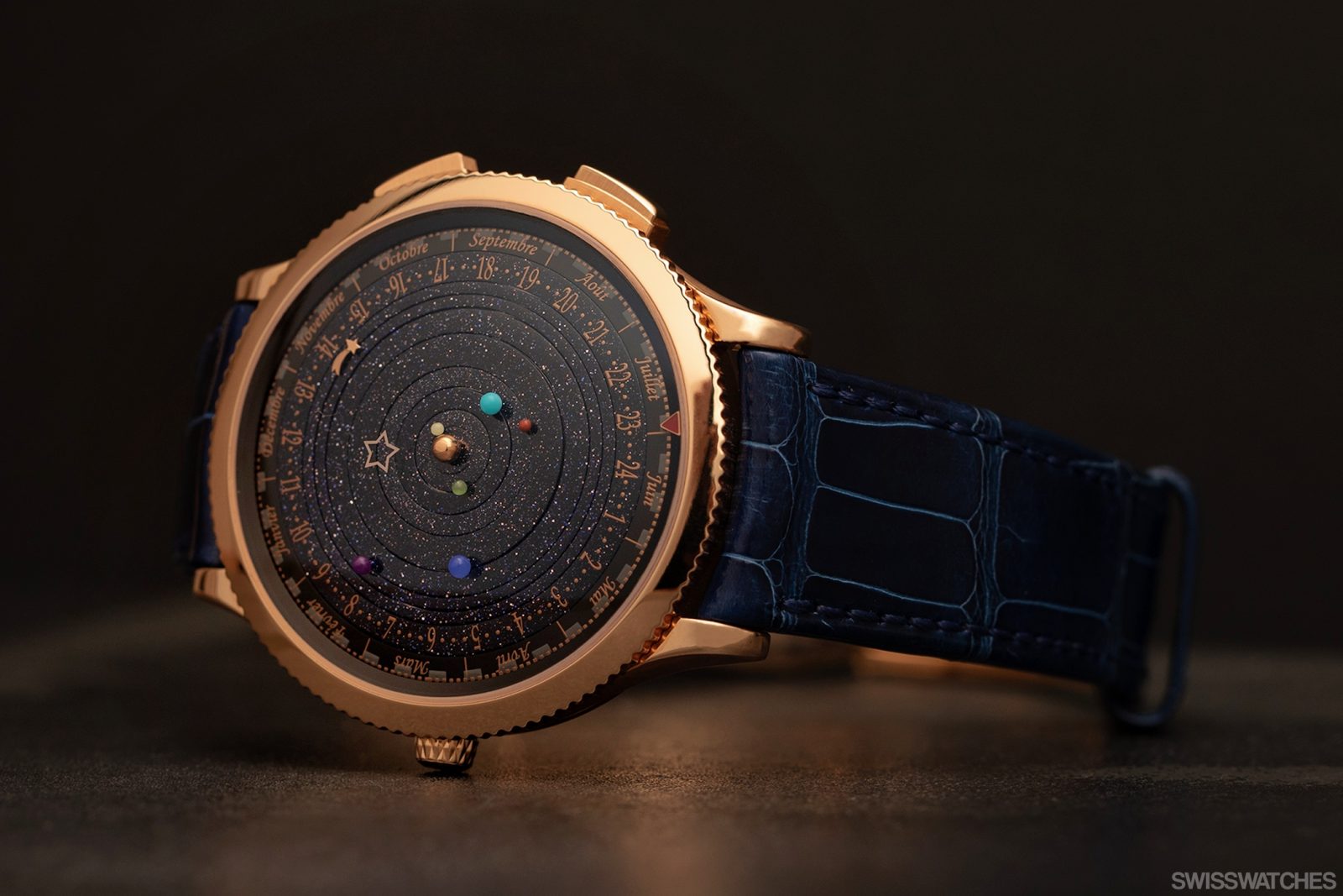 A Closer Look: die Van Cleef & Arpels Midnight Planétarium – ein Universum am Handgelenk ...