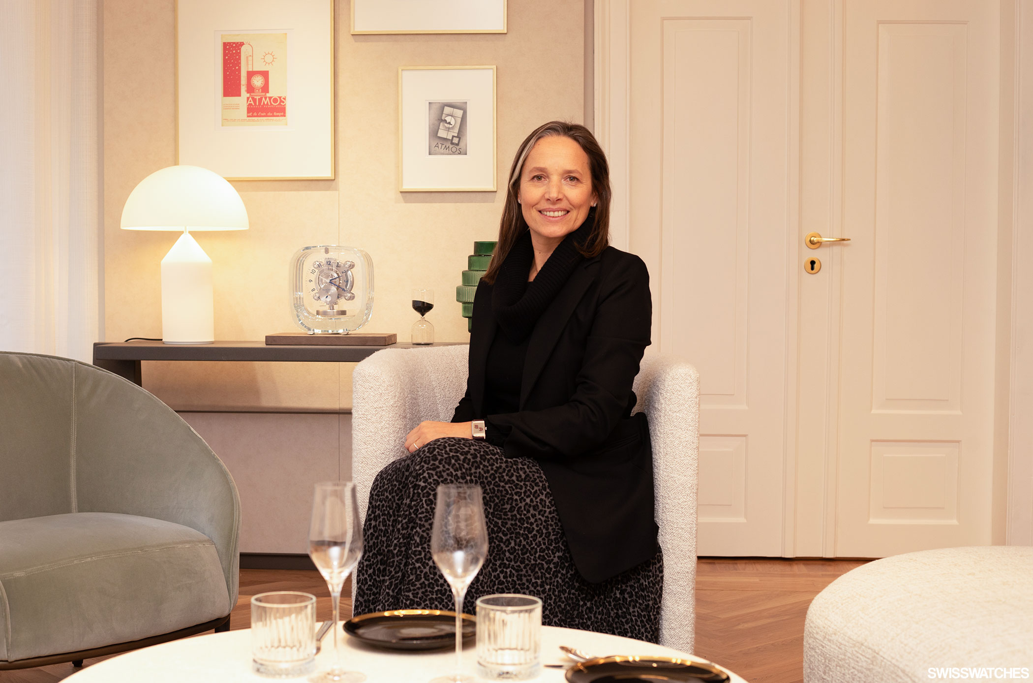 Auf ein Lunch mit: Jaeger-LeCoultre CEO Catherine Rénier | Swisswatches ...