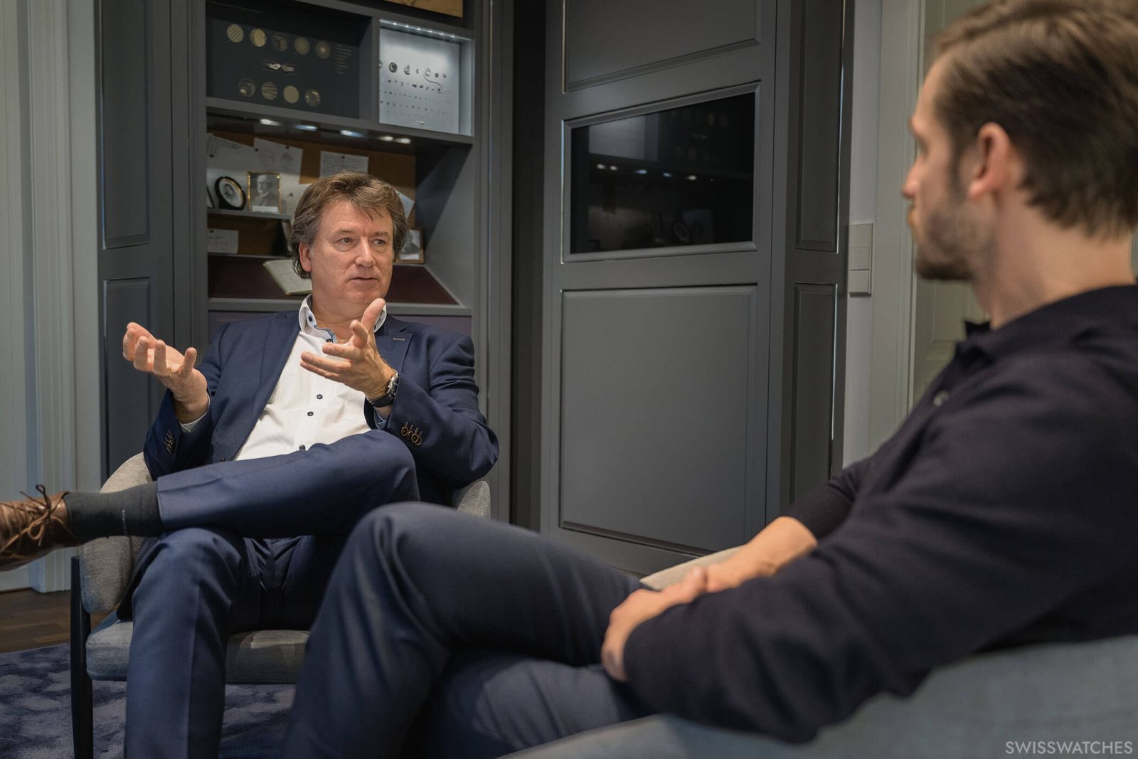 Interview mit A. Lange & Söhne Produktchef Anthony de Haas