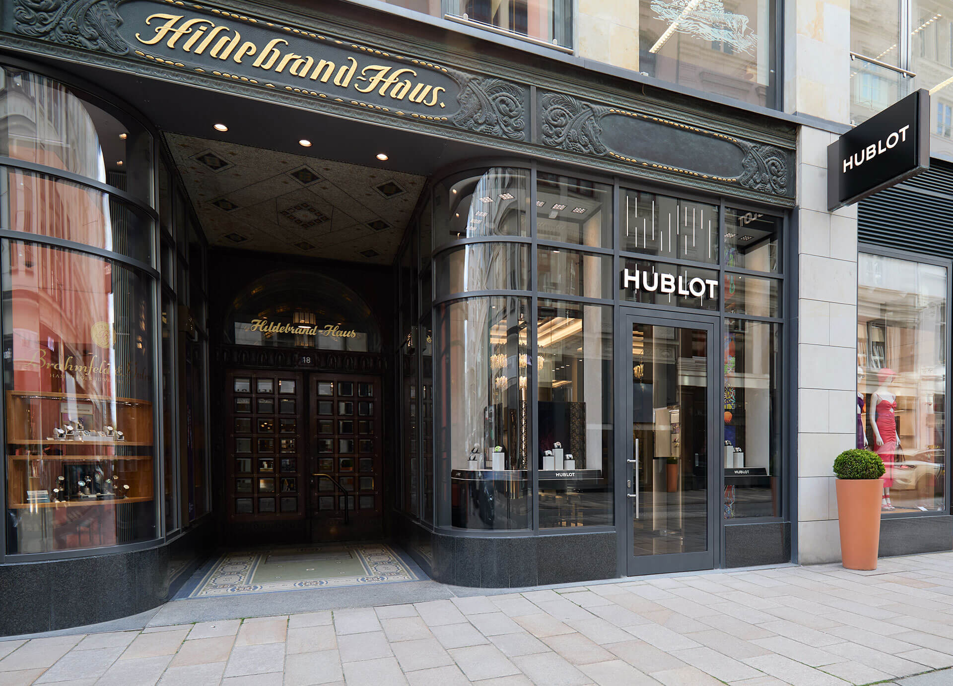 Hublot Boutique Hamburg