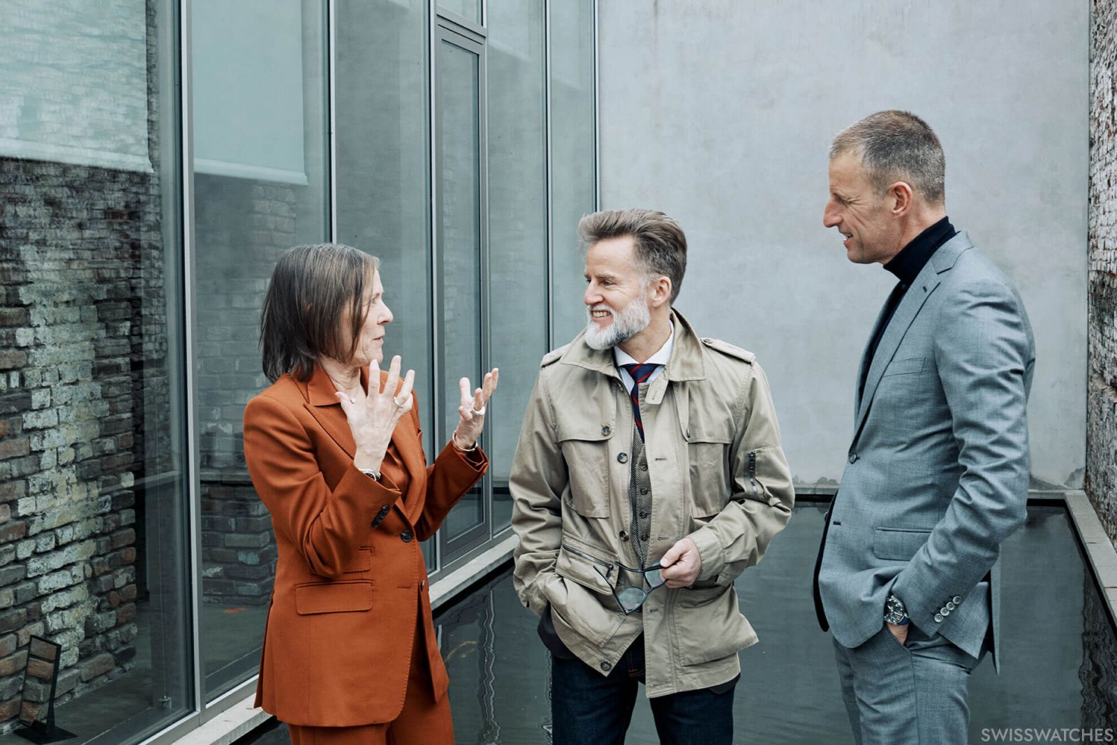 Wempe Signature x Girard Perregaux Laureato: Die ganz eigene Art der ...