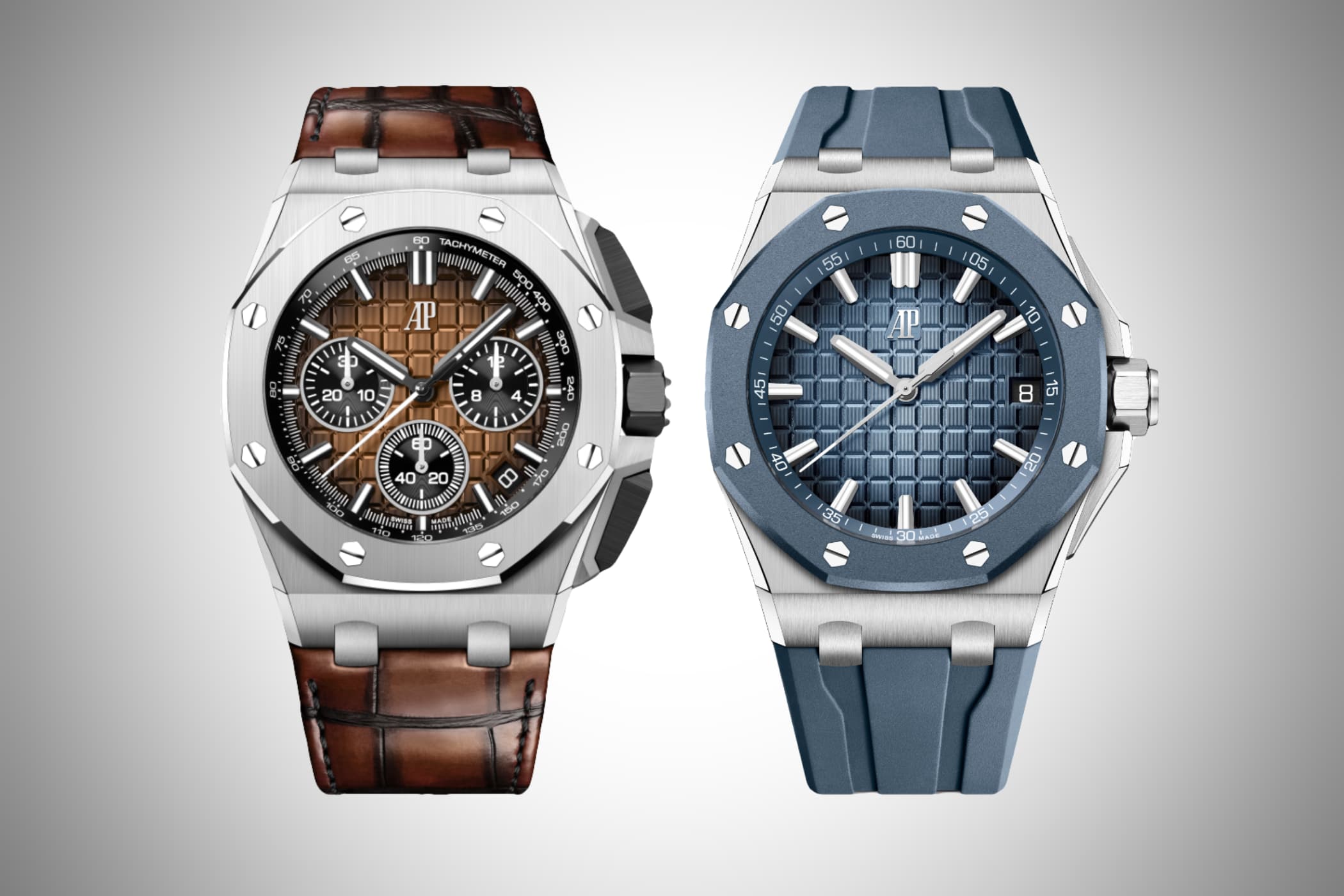 Audemars Piguet präsentiert drei neue Royal Oak Offshore Modelle ...