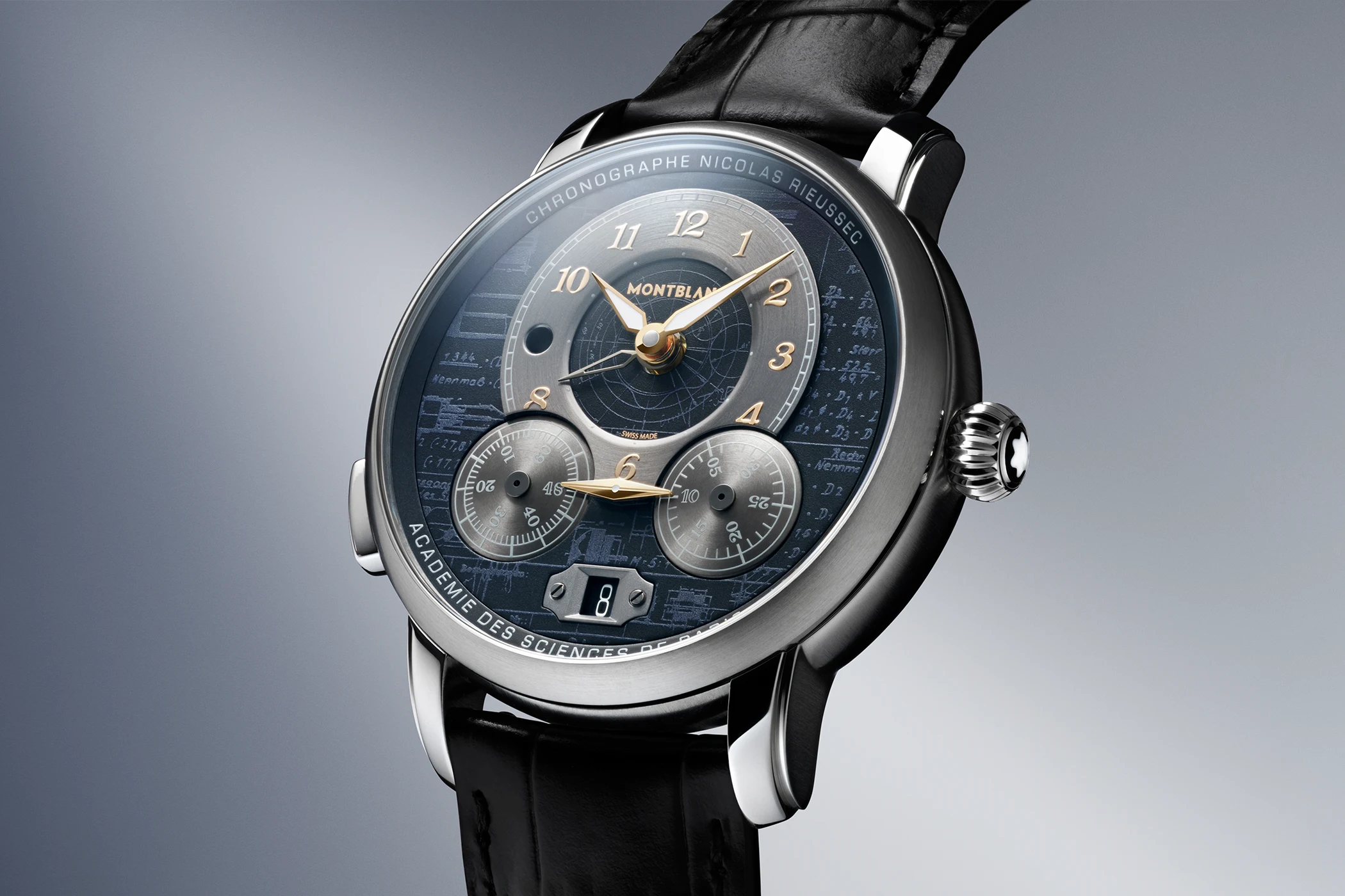 Montblanc Nicolas Rieussec Chronograph Meisterstück 100 Years