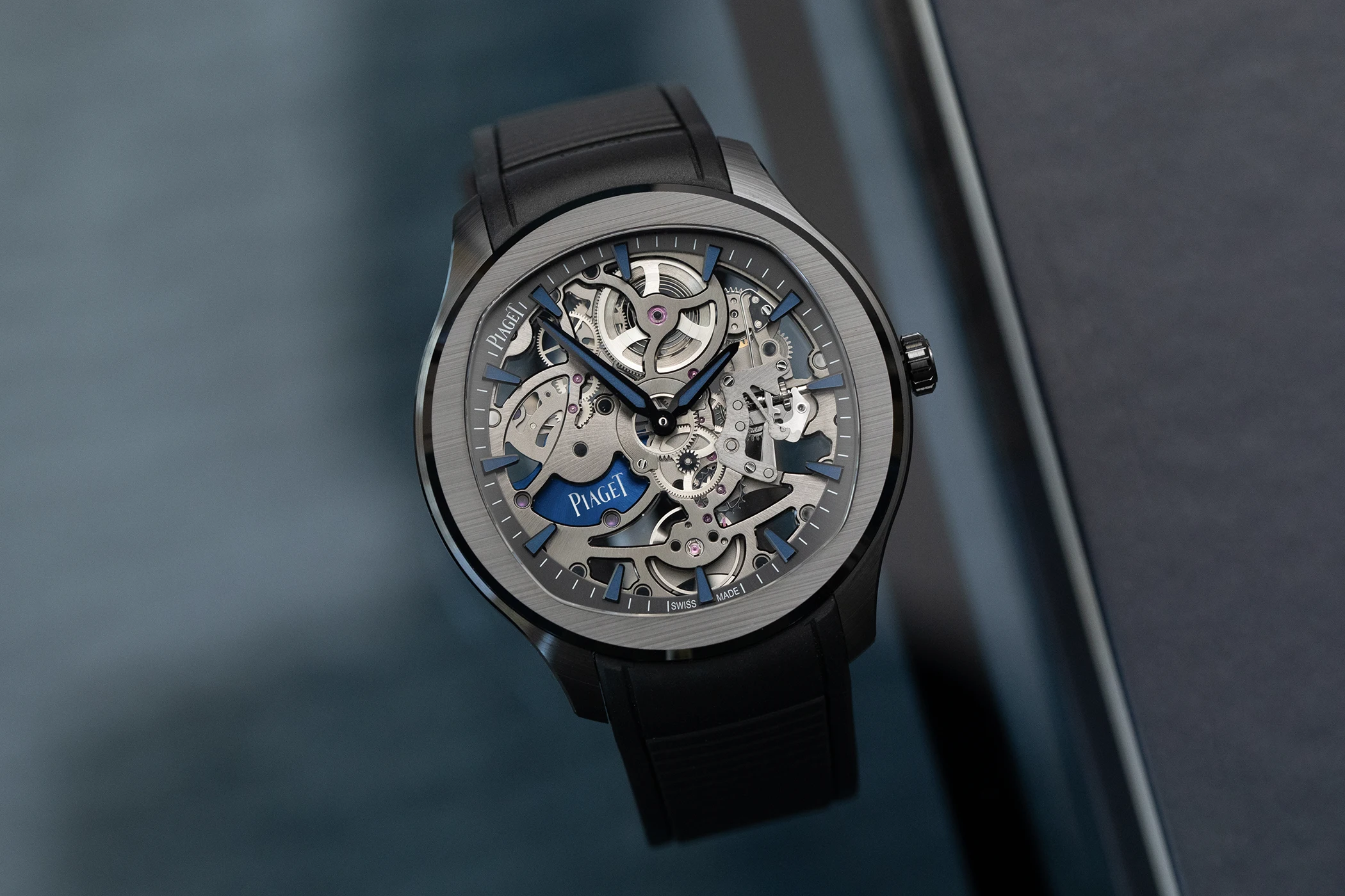 Ein neuer Meilenstein für Piaget: Polo Skeleton Ceramic