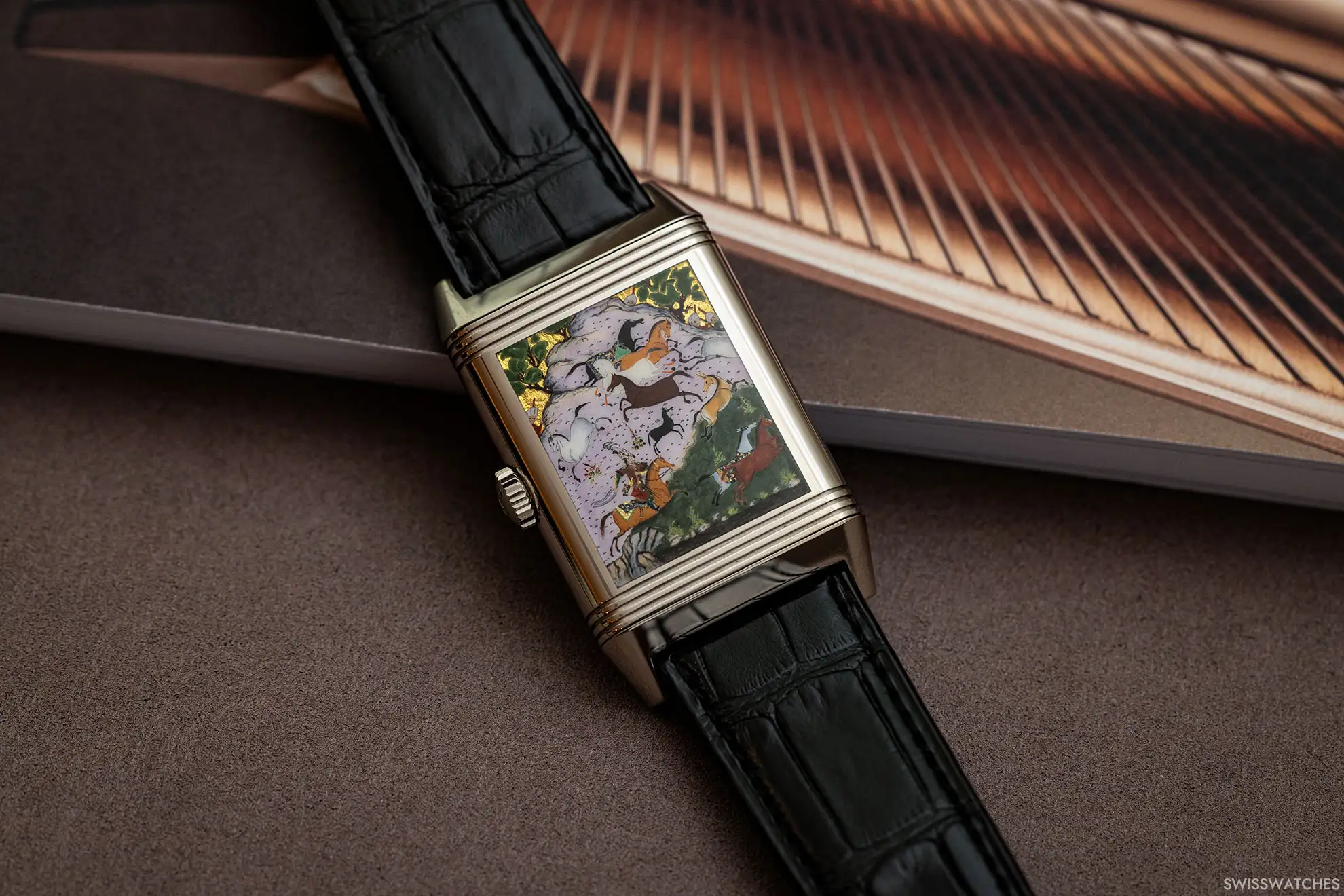 W&W 2025: Jaeger-LeCoultre Reverso Metiers Rares Neuheiten